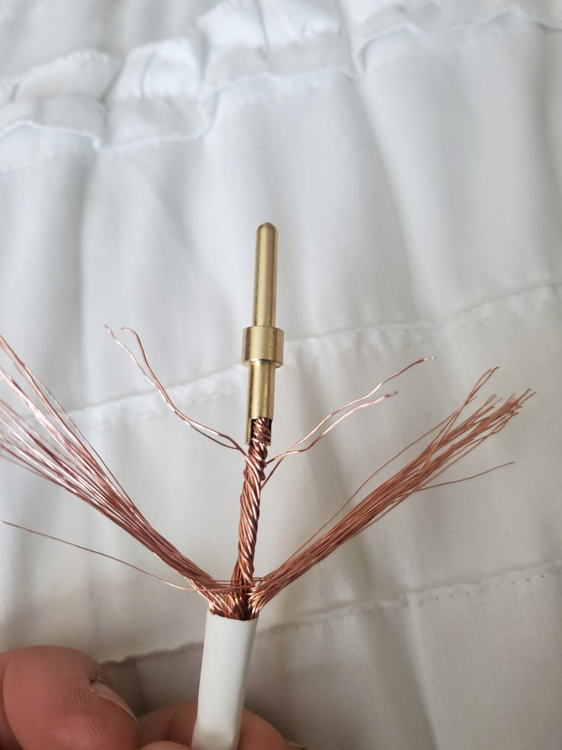 Braided Speaker Cable Assembly - E-Zees Crossovers