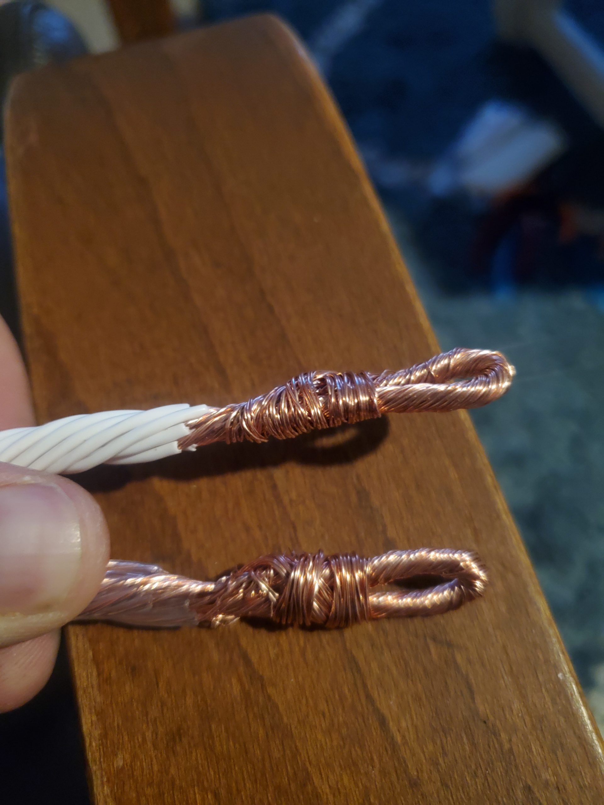 Braided Speaker Cable Assembly - E-Zees Crossovers